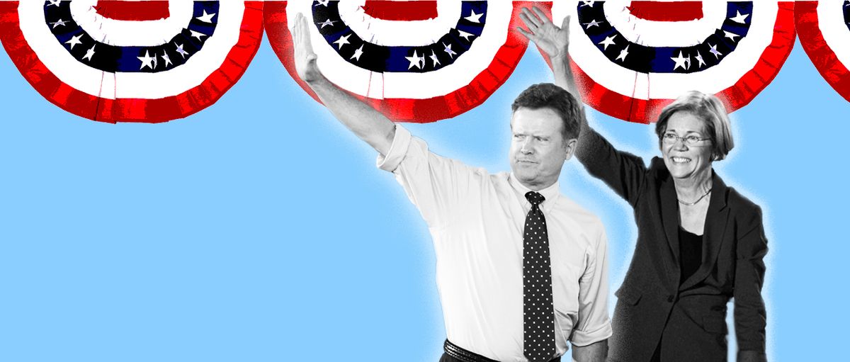 Anybody but Hillary? The case for Warren-Webb in 2016. | The Week