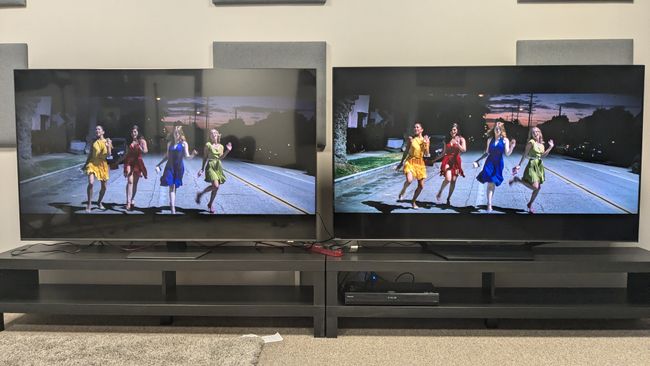 I tested affordable Samsung and Hisense mini-LED 4K TVs side-by-side ...