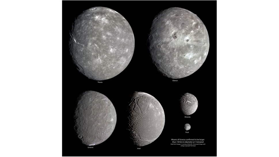 Some of Uranus' moons might be able to support life. Here's what a ...