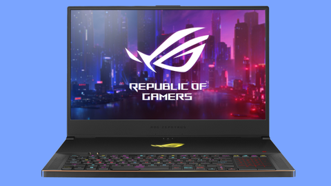 Asus unveils ROG Zephyrus S gaming laptops with insanely fast 300Hz ...