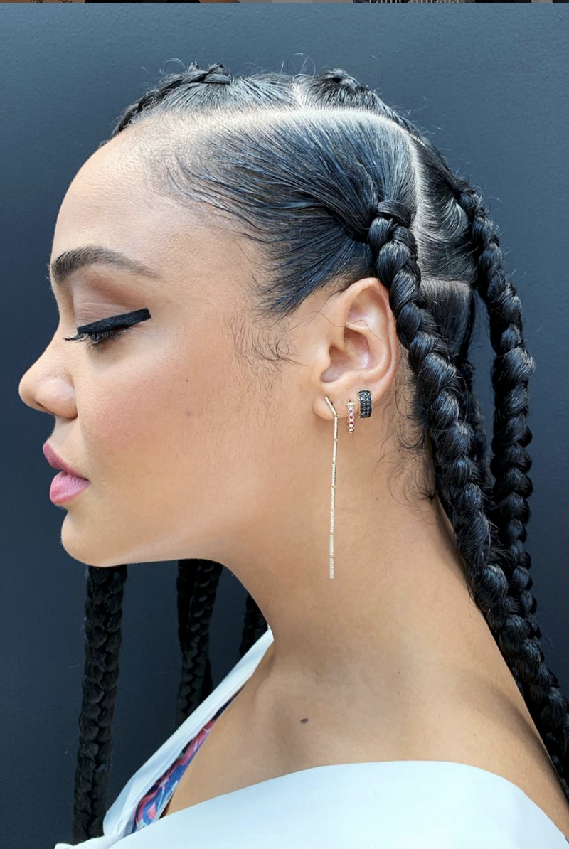 100+ Box Braids Hairstyles For Black Women | Braids For 2024 ...