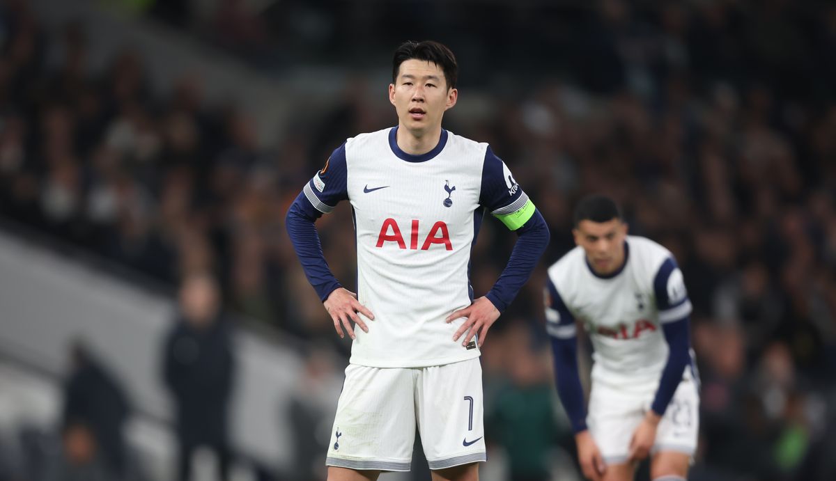 Is Tottenham captain Son Heung-min injured? Premier League injury ...