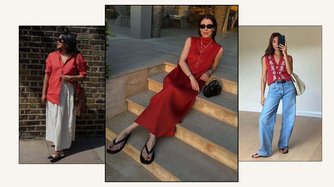 6 Red Summer Outfit Ideas That Make Everyone Look Stylish | Who What Wear