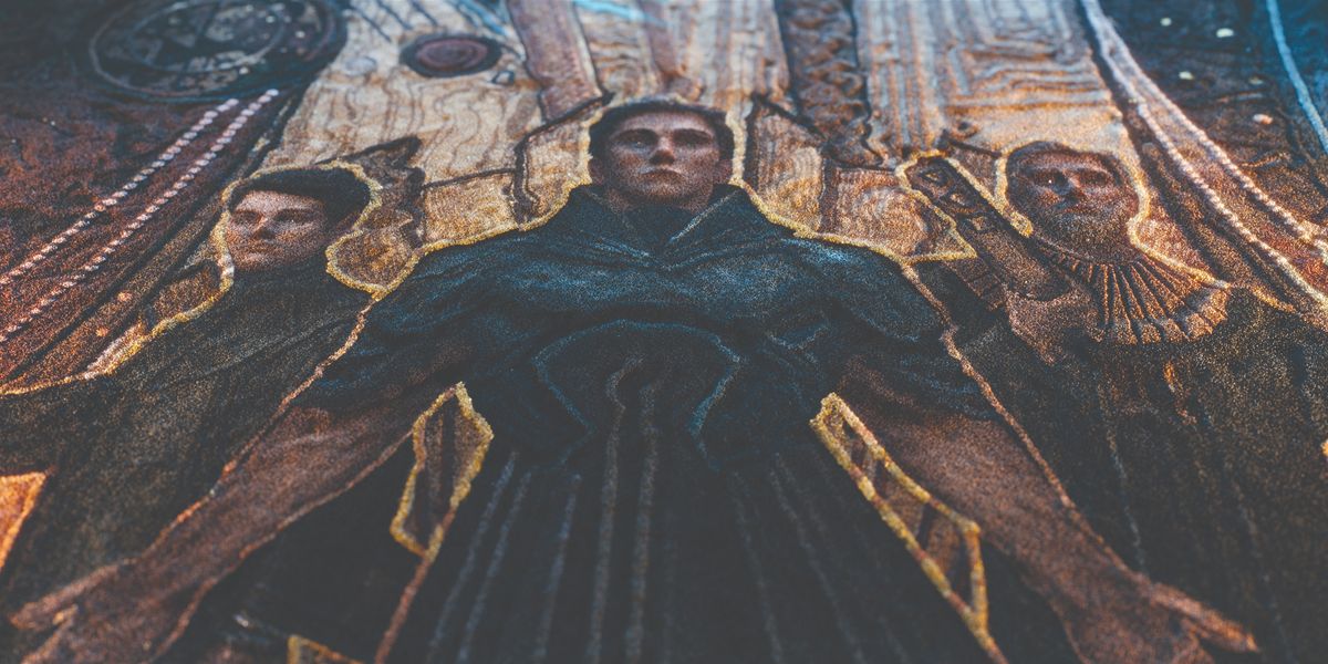 Foundation: the VFX secrets of Apple's epic sci-fi series | Creative Bloq