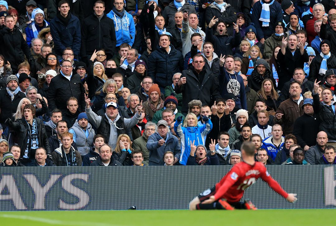 Fear and loathing in Manchester: How City and United fans are gearing ...