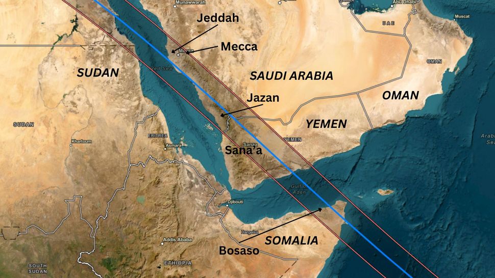 Where will the 2027 total solar eclipse on Aug. 2 be visible? | Space