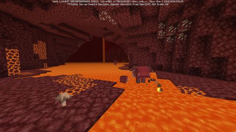 Minecraft guide: How to ride and control striders in 'the Nether Update ...