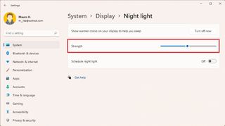 How to reduce eye strain using Night light on Windows 11 | Windows Central
