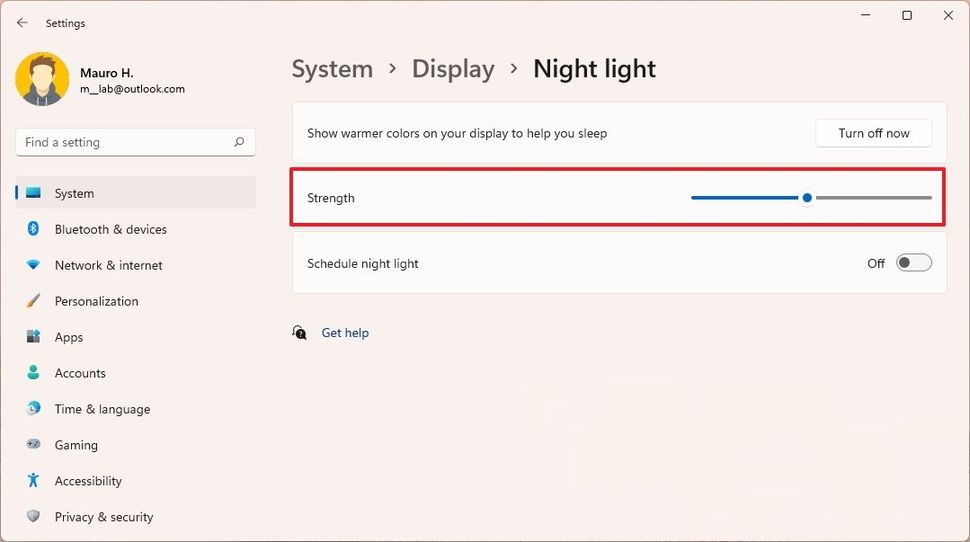 How to reduce eye strain using Night light on Windows 11 | Windows Central