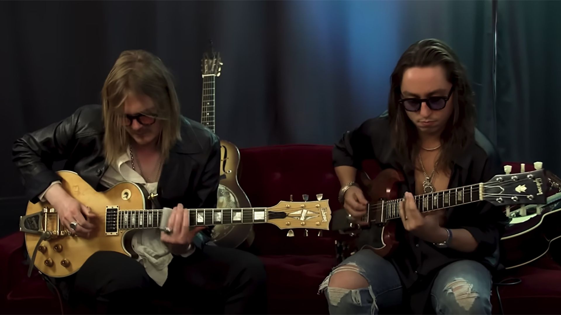 Mirador: how Chris Turpin found the guitar to match Jake Kiszka ...