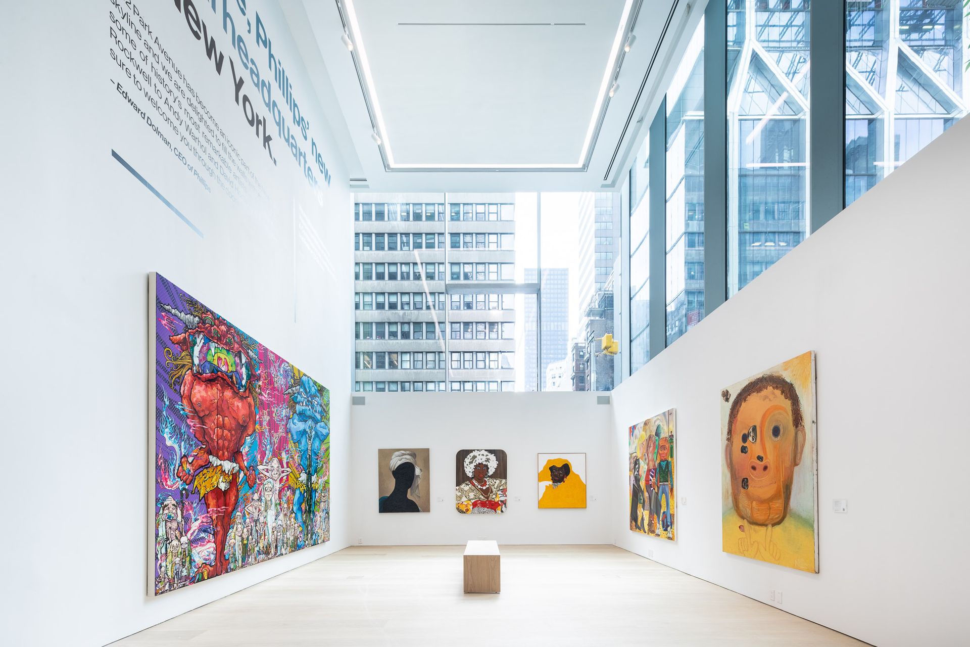 Phillips auction house by studioMDA opens in New York | Wallpaper*