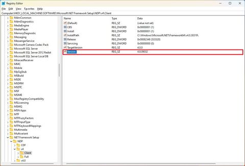 How to check .NET Framework version on Windows 10 and 11 | Windows Central