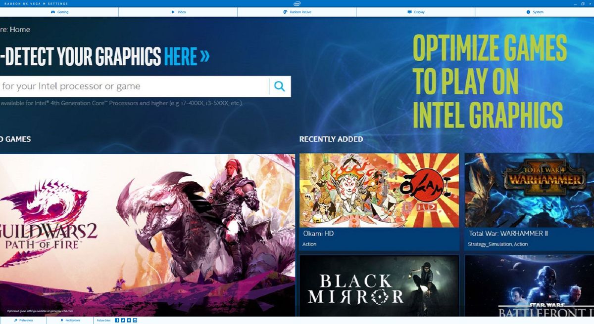 Intel's team-up with AMD produces the fastest integrated graphics ever ...