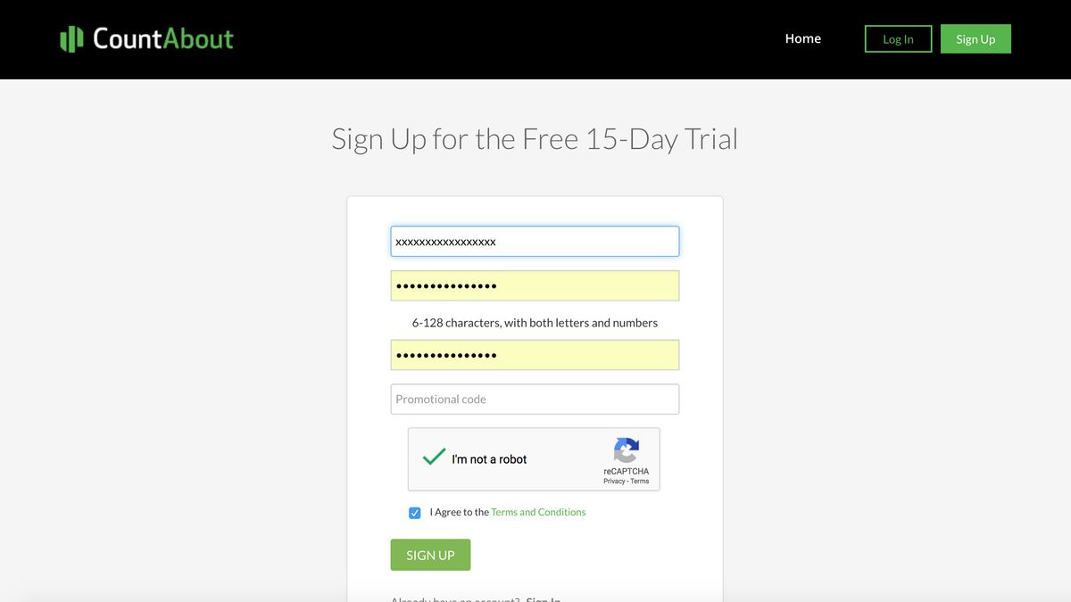 CountAbout review | TechRadar