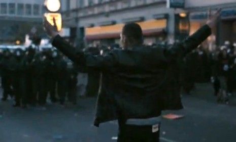 Levi's controversial riot ad: Bad taste or bad timing? | The Week