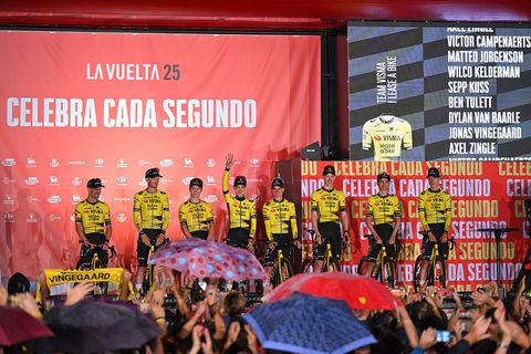 Vuelta a España 2025 stage 5 preview - Flat Team Time Trial marks ...