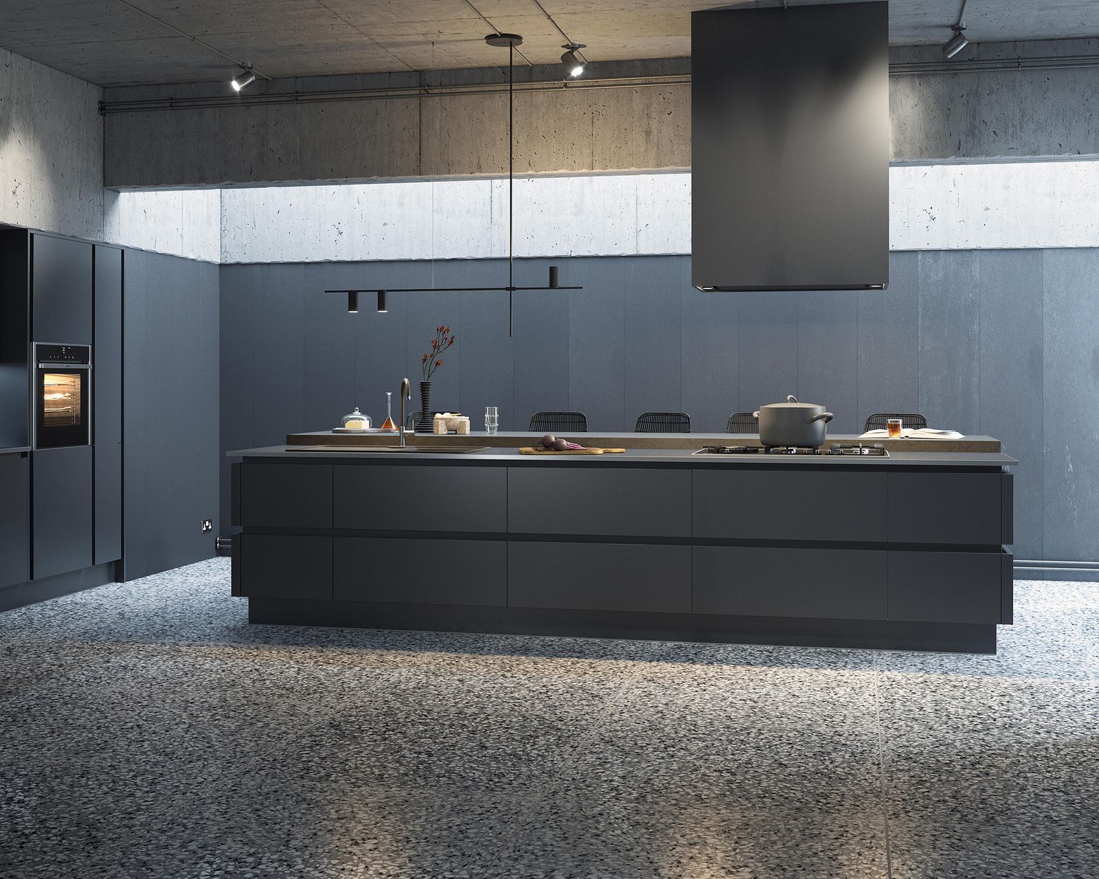 Kitchen design – the best tips to create the perfect work from home ...