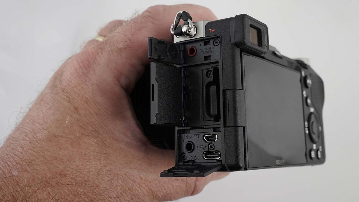 Sony A7C review | Tom's Guide