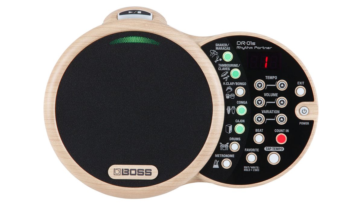 Boss DR-01S: bad news for bongo players | MusicRadar