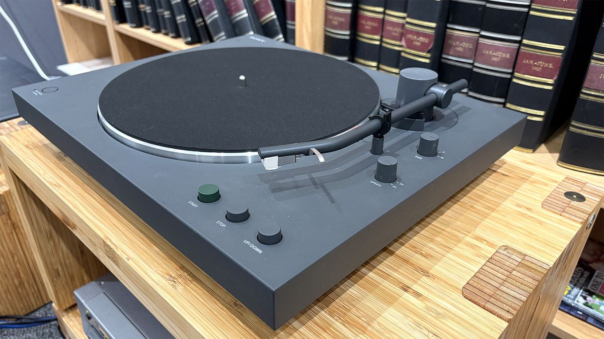 This Sony Bluetooth turntable is a beginner’s dream, and you can save ...