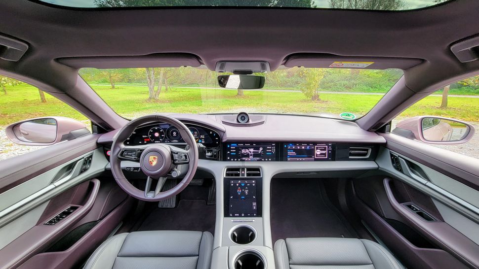 Future Porsche EVs will know all about the road ahead way before you ...