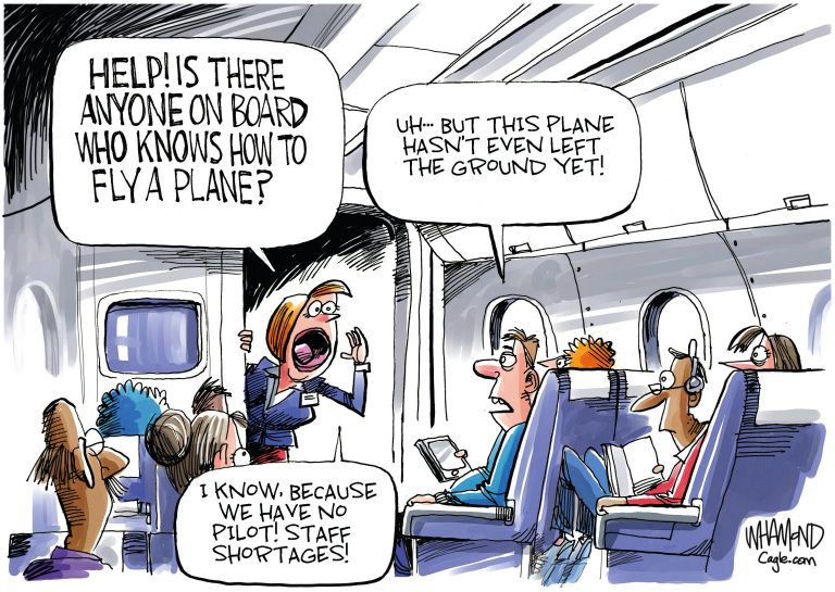 The new flight emergency | The Week