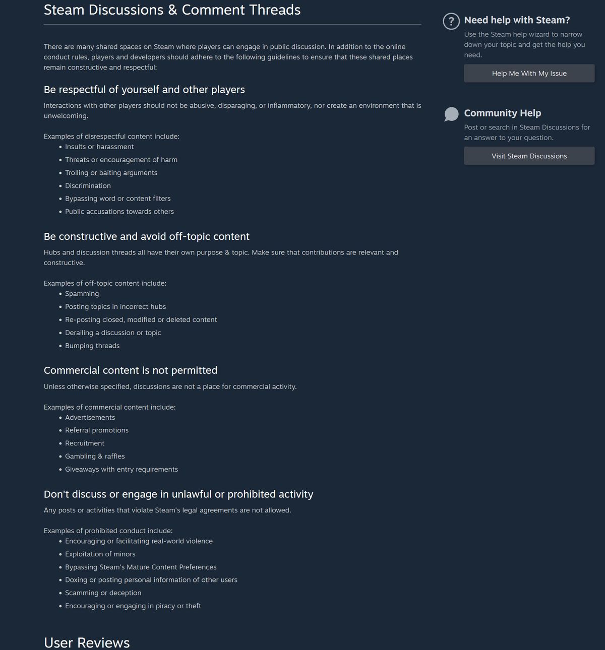 Valve overhauls Steam community rules with much more granular ...