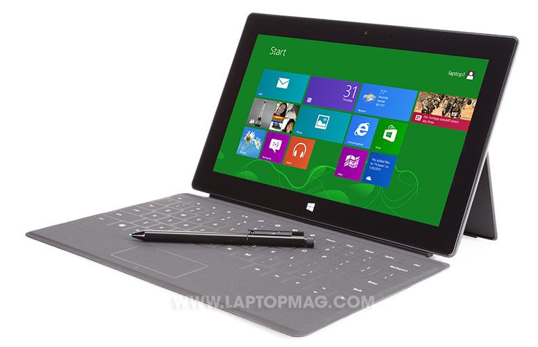 Microsoft Surface Pro Review | Tablet Reviews | Laptop Mag