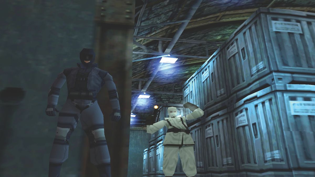 In Metal Gear Solid, Snake is basically John McClane shoved into a ...