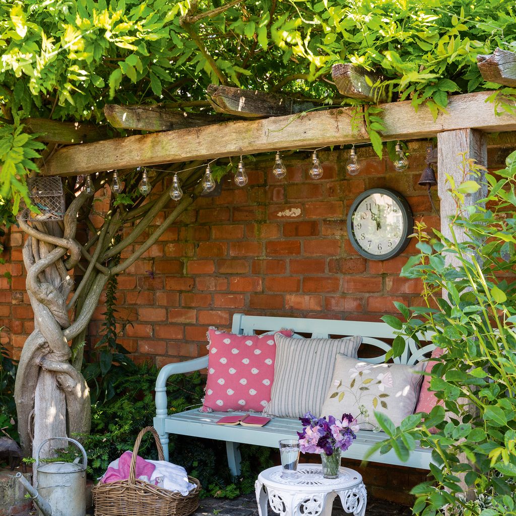 10 garden canopy ideas to shelter your outdoor space | Ideal Home