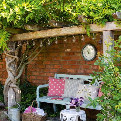 10 garden canopy ideas to shelter your outdoor space | Ideal Home