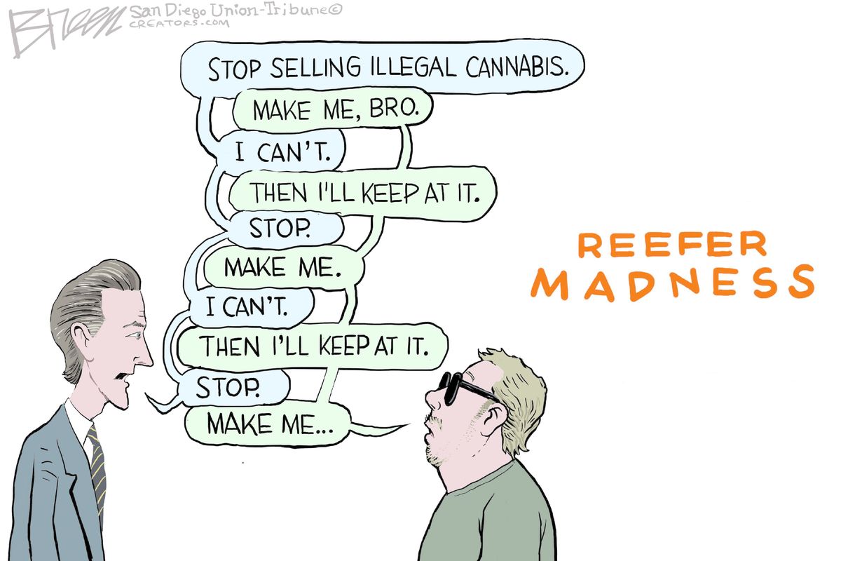Reefer madness | The Week