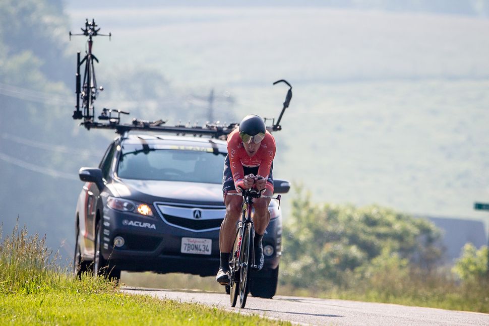 USA Cycling Professional Road Championships 2016: Men's Time Trial ...