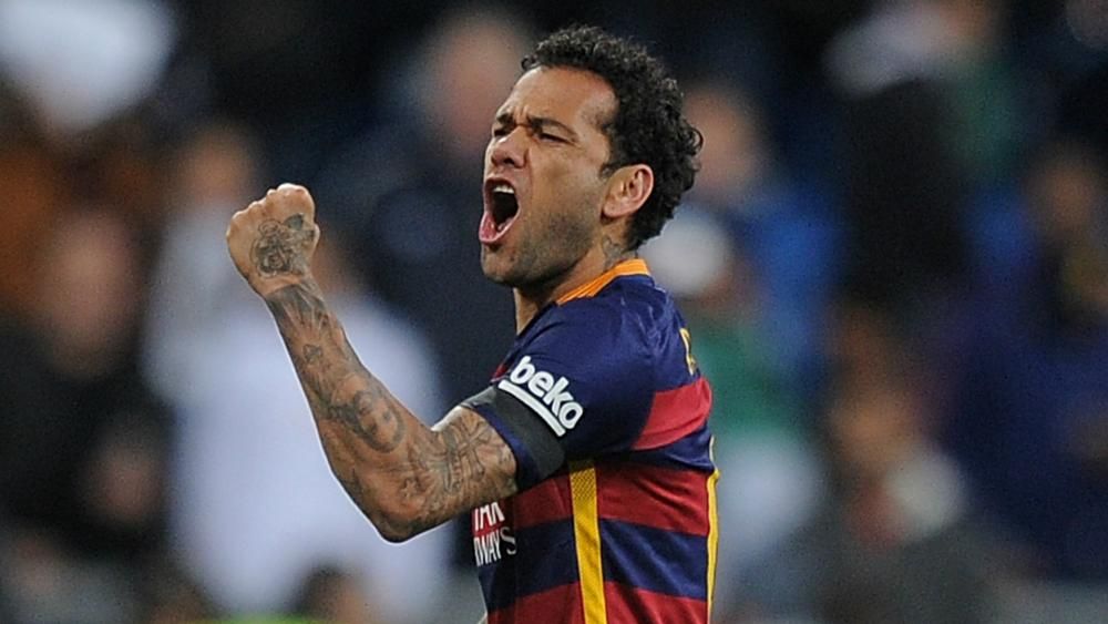 Alves celebrates 'another dream come true' | FourFourTwo