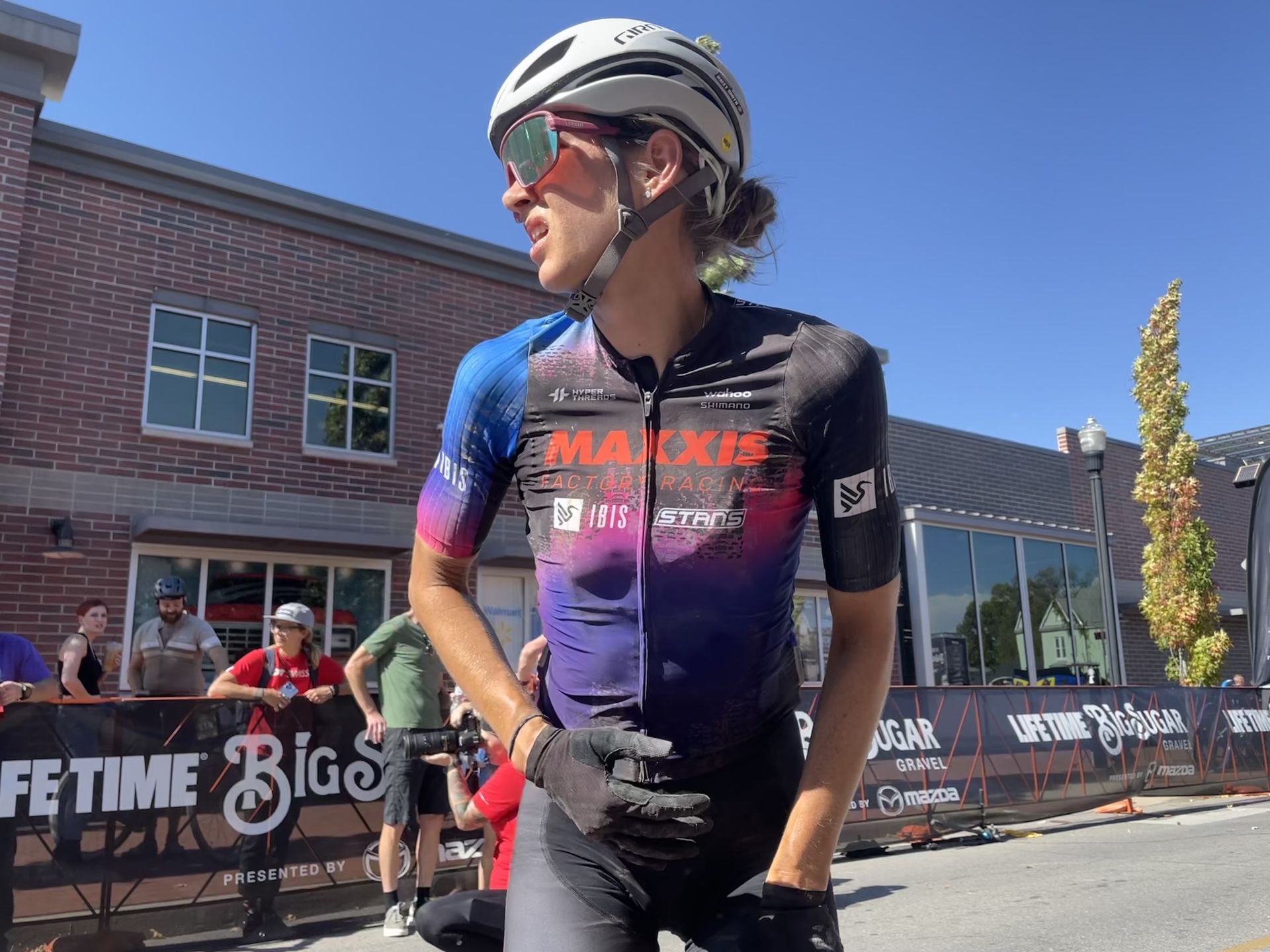 Chaos, fumes and dropbars - Haley Smith re-enlists for Life Time Grand ...