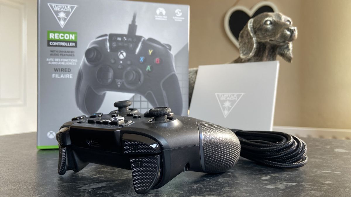 Turtle Beach Recon Xbox controller review: Audio enhancements sweeten ...