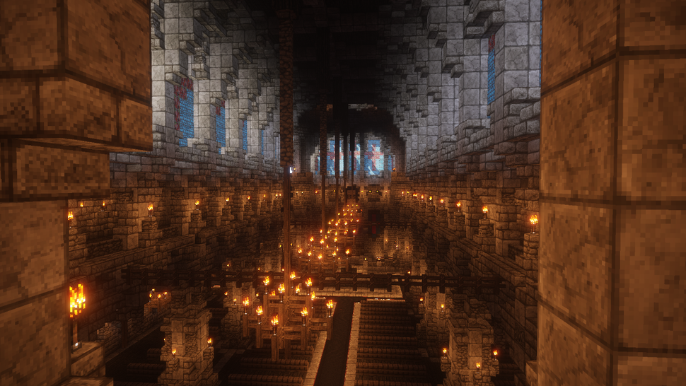 Over four years went into building this gorgeous Minecraft kingdom | PC ...