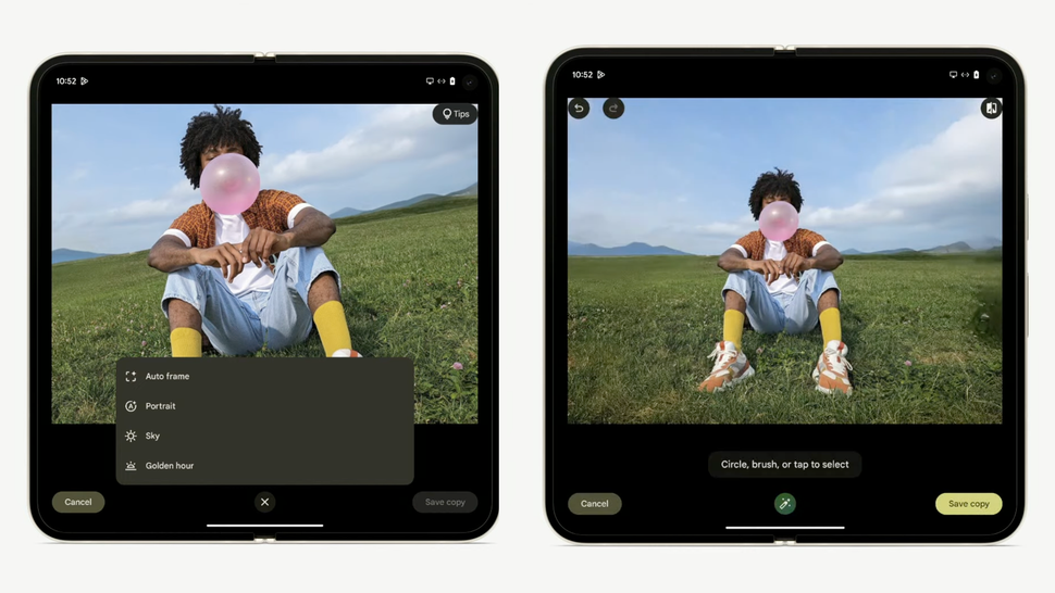 Google Pixel 9 Magic Editor, Add Me and AI Camera explained | Digital ...