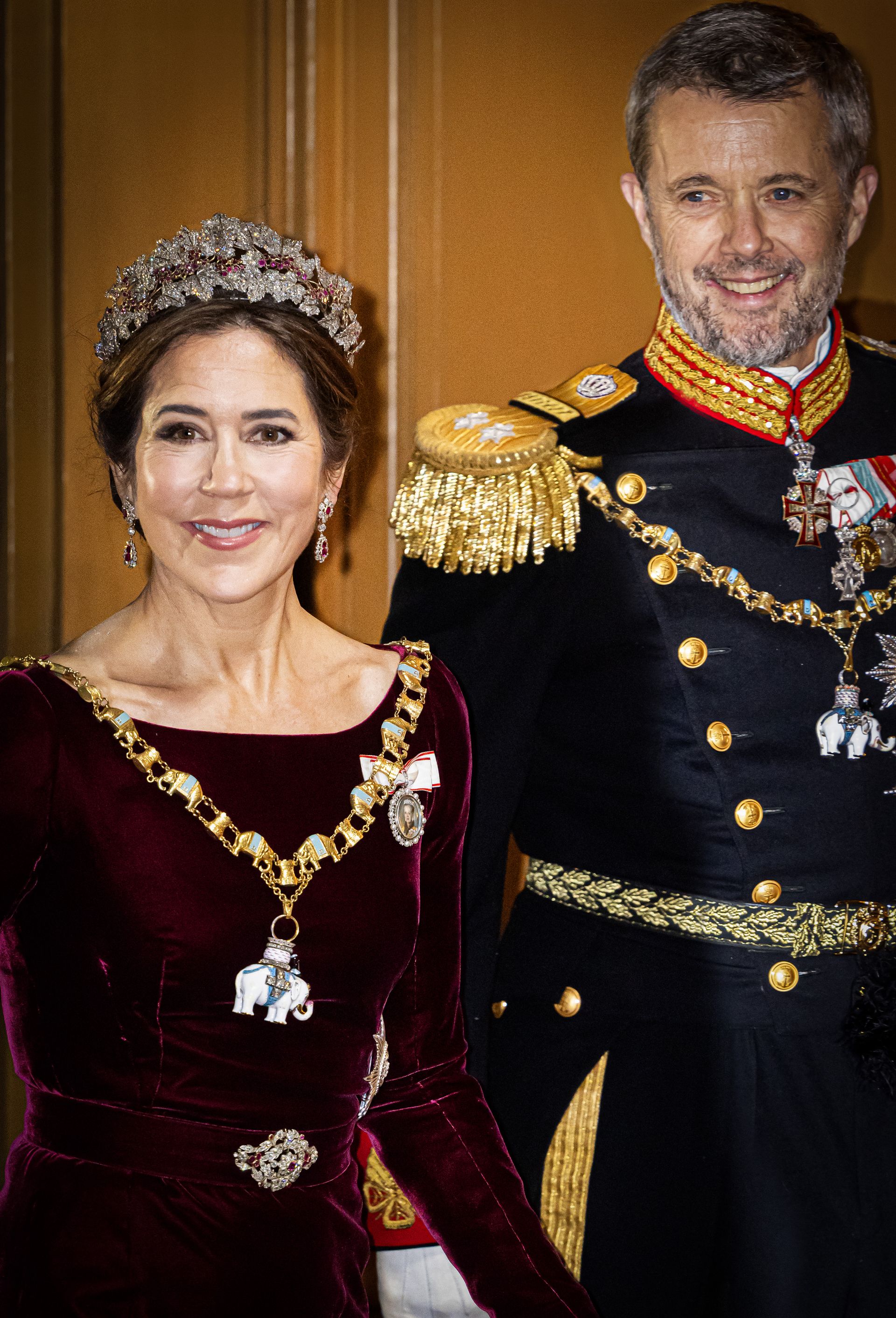 After a Rollercoaster Year, King Frederik and Queen Mary of Denmark ...