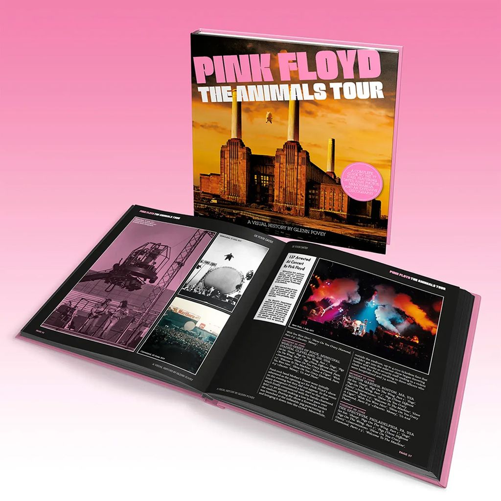 New Pink Floyd book documents the band's Animals tour | Louder