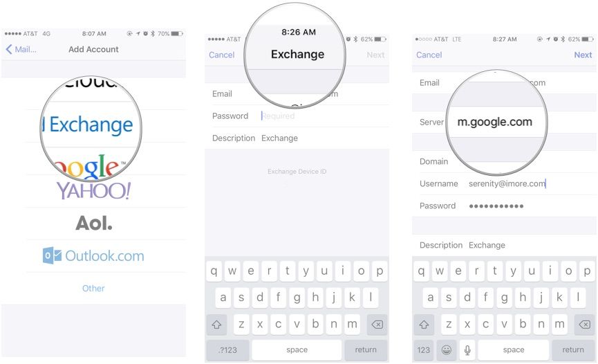 How to set up Exchange accounts on your iPhone, iPad, or iPod touch | iMore