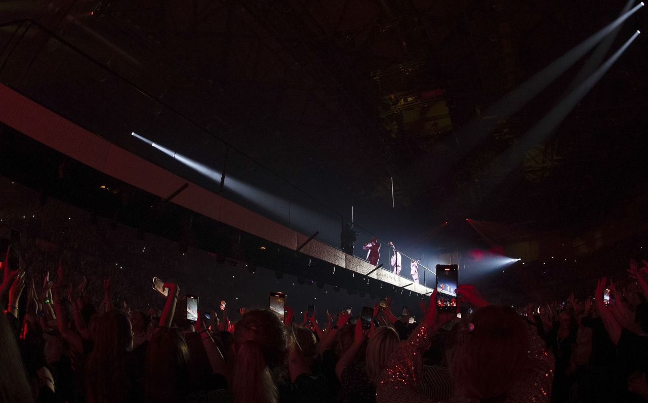 Take That tour set design: Stufish relights the band’s fire | Wallpaper