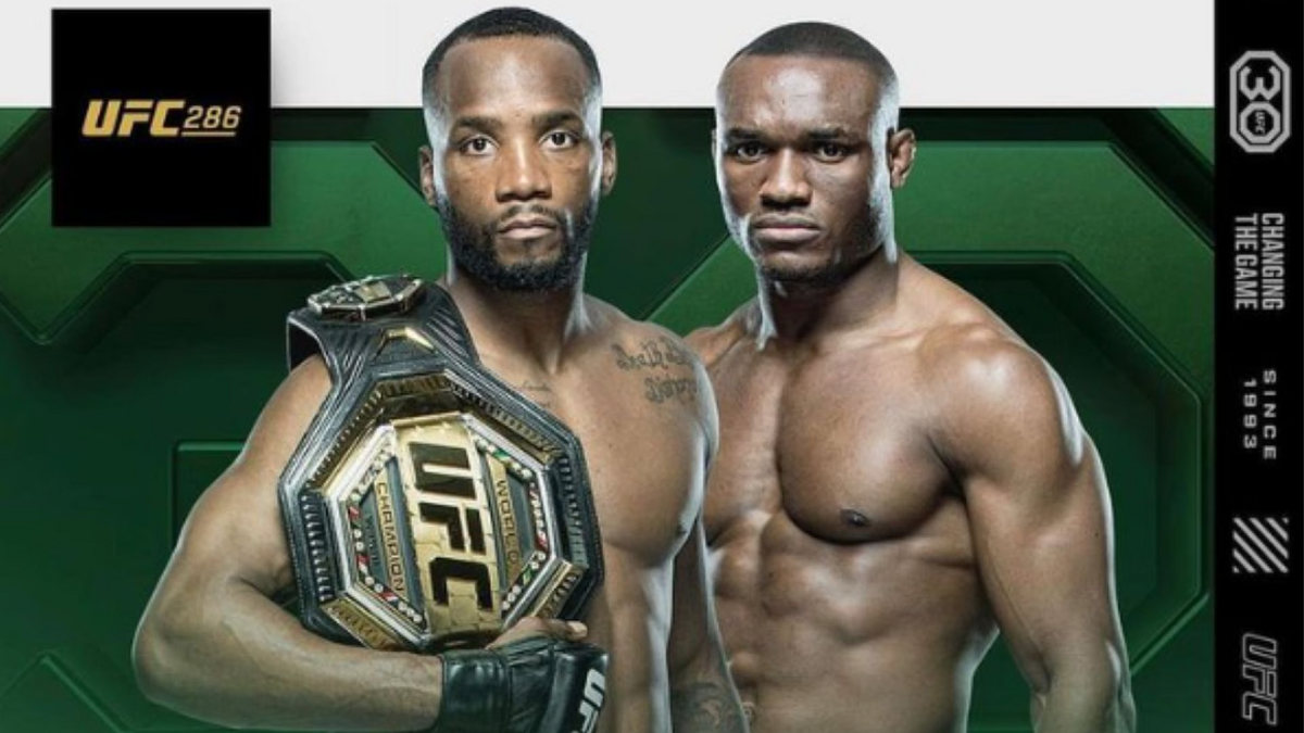 How to watch UFC 286: Edwards vs Usman 3 online for less | GamesRadar+