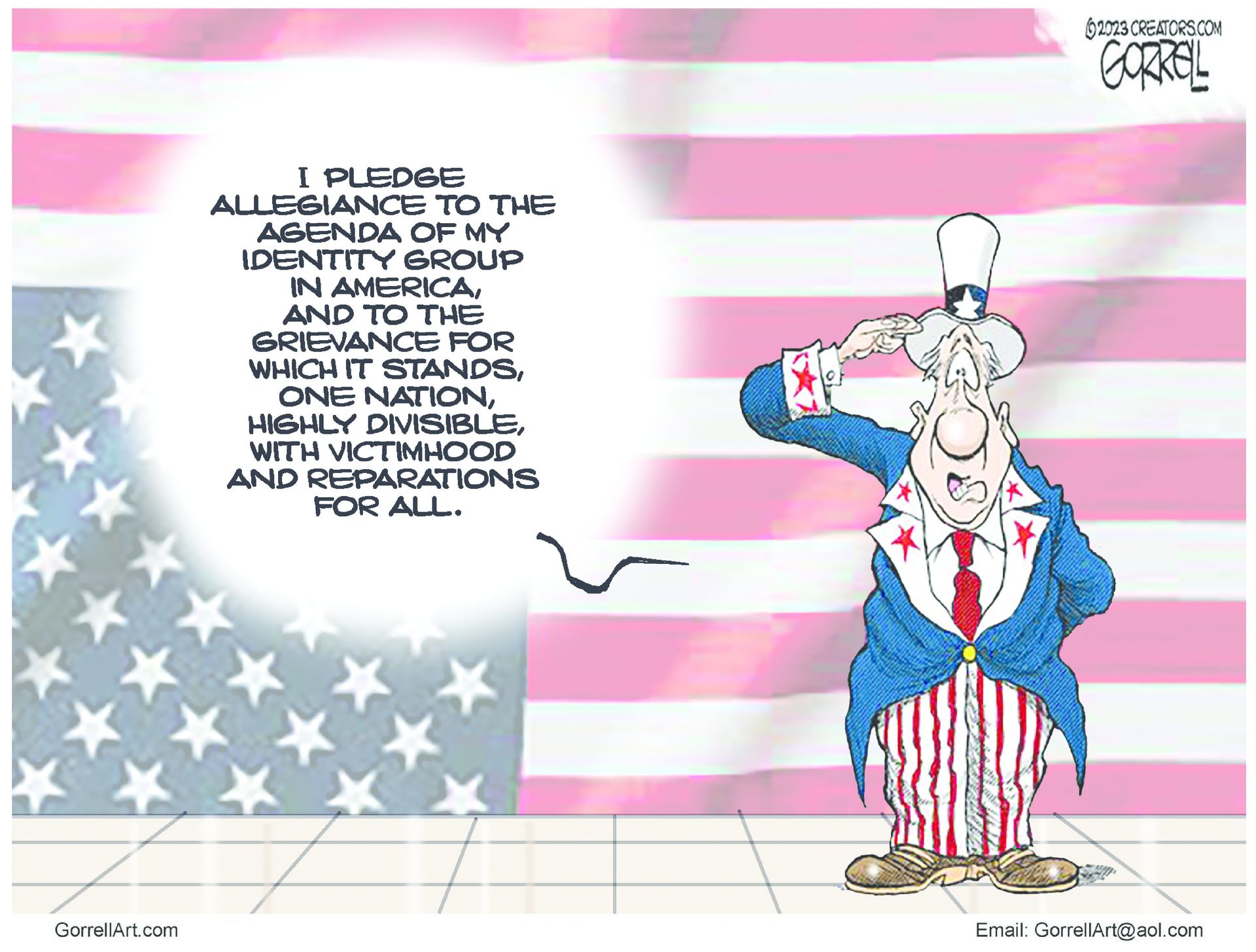 Pledge | The Week