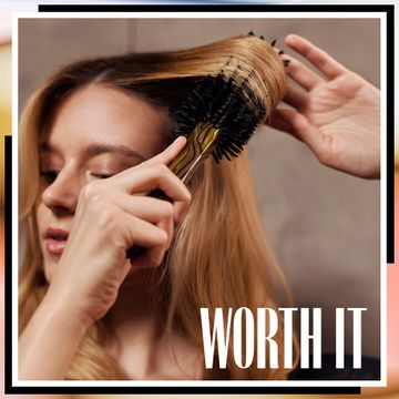 Upside Down Hair-Cutting - Weird Hair Cutting Technique | Marie Claire
