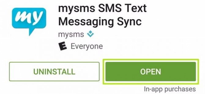How to Send SMS Messages on an Android tablet with mysms | Laptop Mag