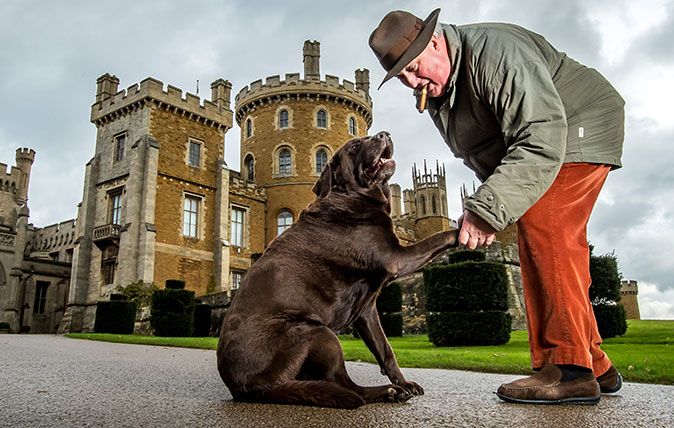 Dukes and their dogs: Why Britain's aristocracy are just as mad about ...