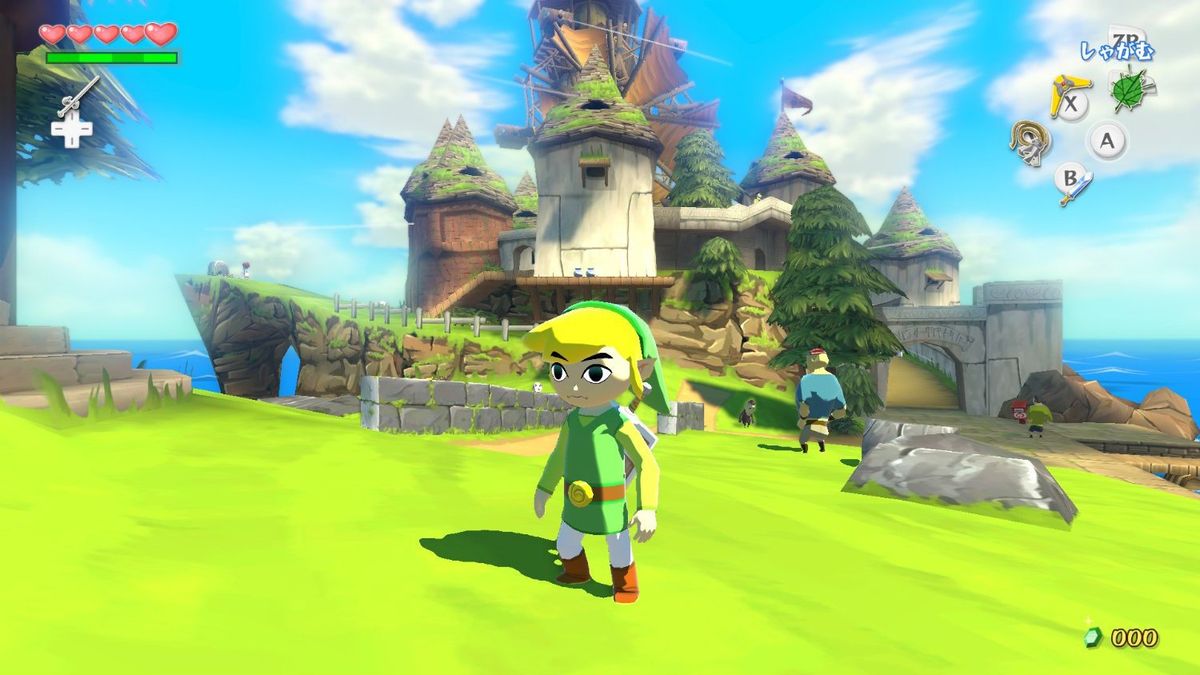 Legend Of Zelda: Wind Waker HD Screenshots Go Sailing | Cinemablend