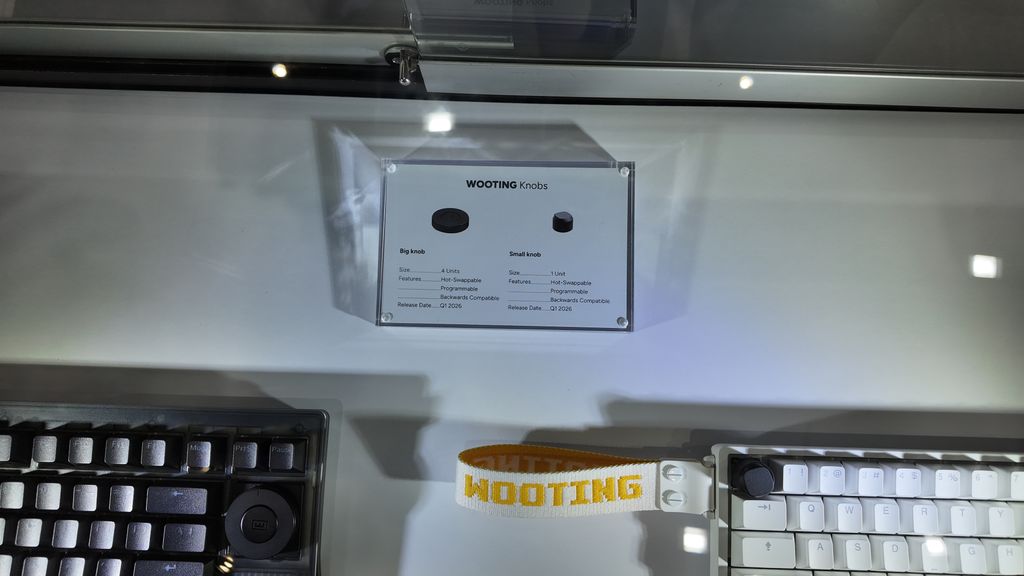 Wooting is adding knobs to its gaming keyboards and the good news is ...