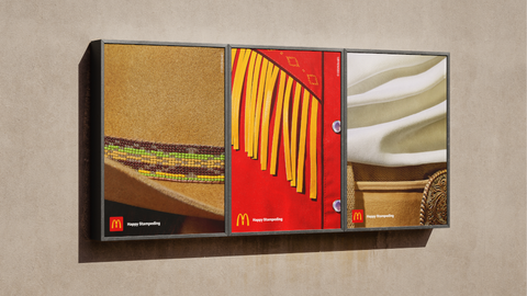 These ingenious McDonald's ads are a rodeo of optical illusions ...